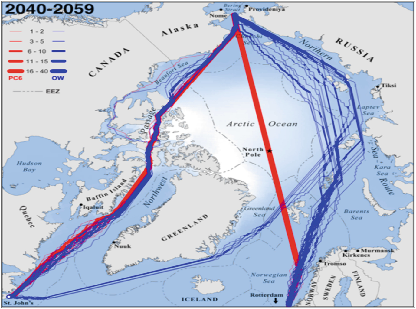 Maritime Transport in the Arctic After the Introduction of the Polar ...