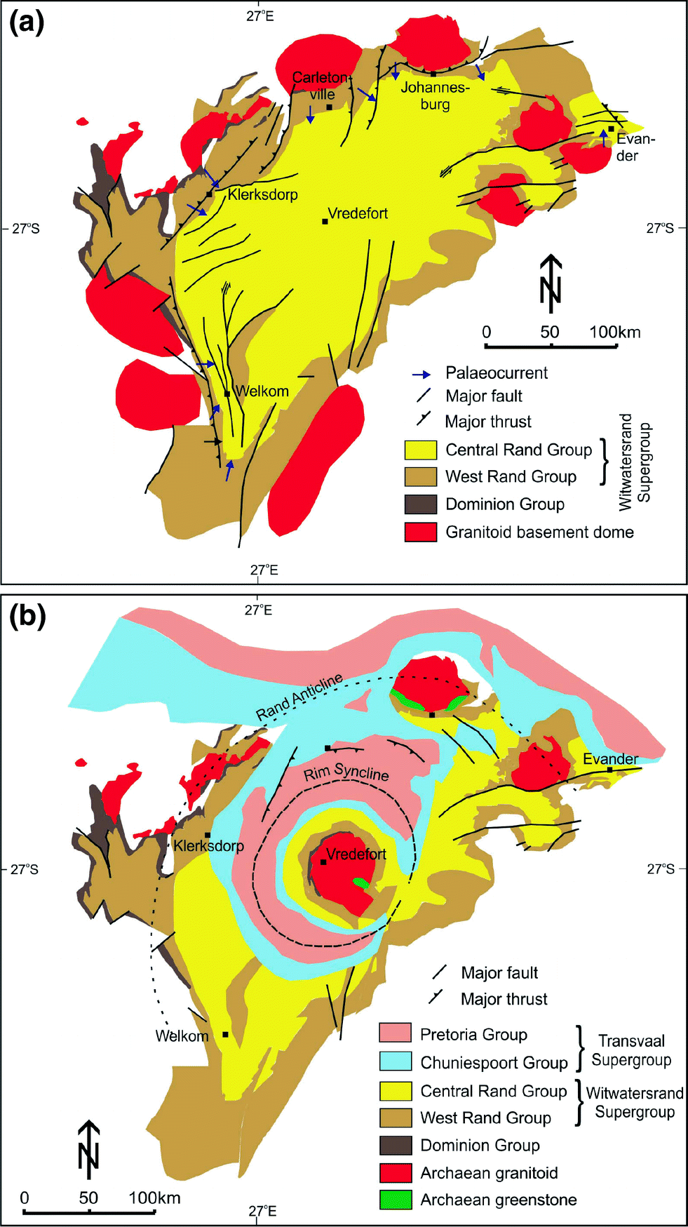 The Witwatersrand Basin and Its Gold Deposits | SpringerLink