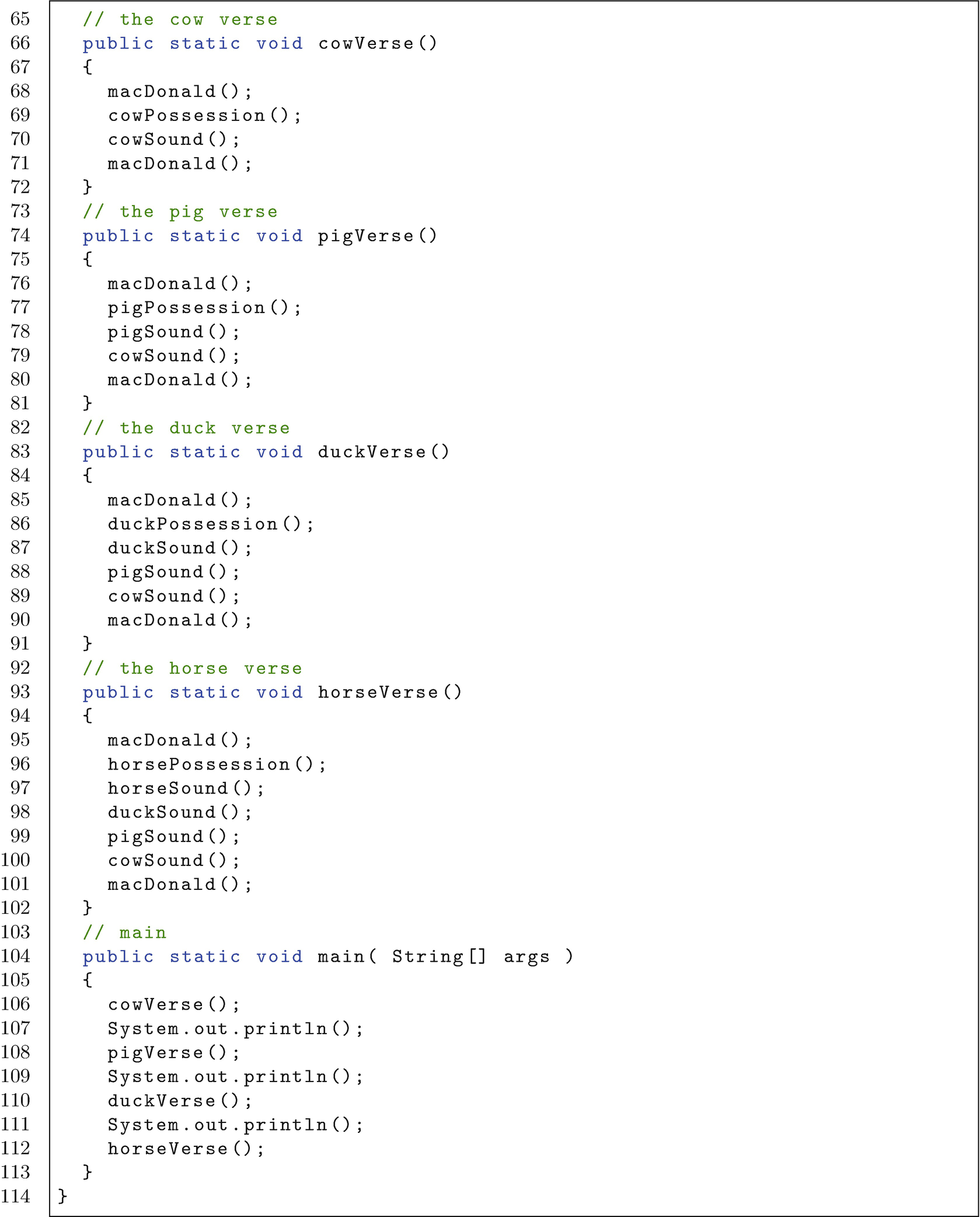 Decomposing Code into Components | SpringerLink