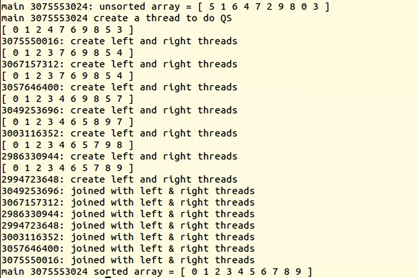 Concurrent Programming | SpringerLink