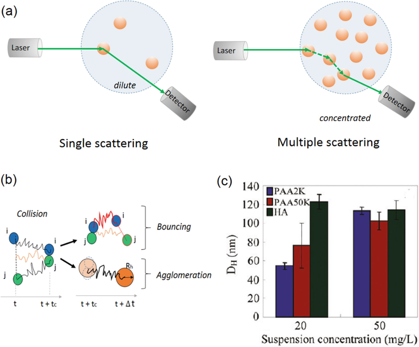 Dynamic Light Scattering: Effective Sizing Technique for ...