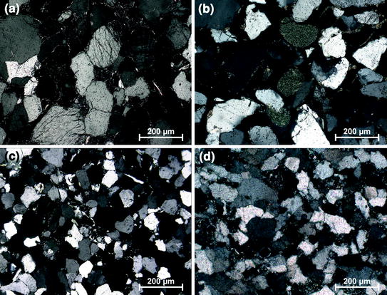 Classification, Mineralogy and Industrial Potential of SiO2 Minerals ...