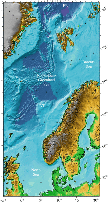 Geology of the Norwegian Continental Shelf | SpringerLink