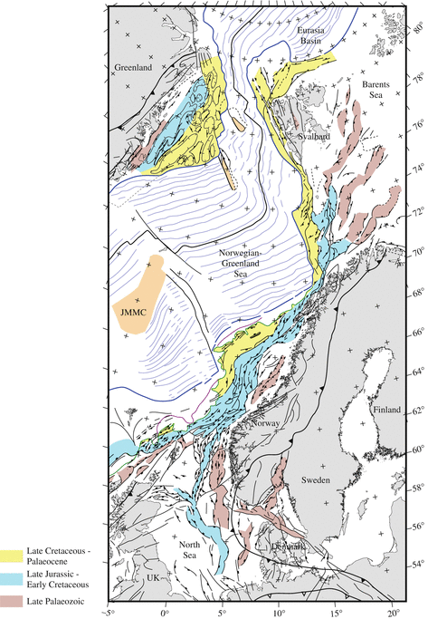 Geology of the Norwegian Continental Shelf | SpringerLink