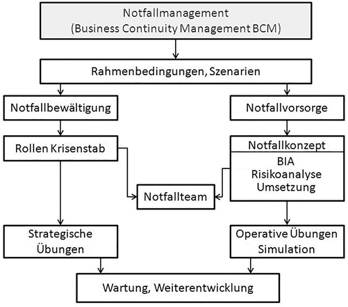 IT-Notfallmanagement: Planung und Maßnahmen | SpringerLink