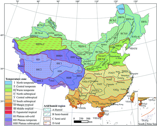 Climate, Environmental, and Socioeconomic Characteristics of China ...