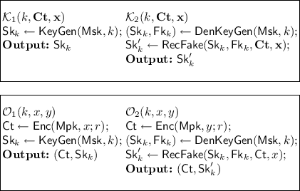 Deniable Functional Encryption | SpringerLink