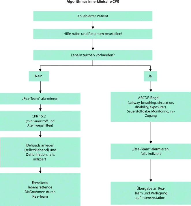 Kardiopulmonale Reanimation | SpringerLink