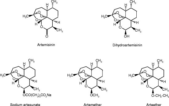 Activity of Artemisinin-Type Compounds Against Cancer Cells | SpringerLink