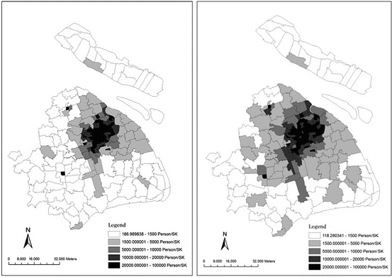 Evolution of Population Structure and Spatial Distribution in Shanghai ...
