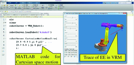 Virtual Experiments for Integrated Teaching and Learning of Robot ...