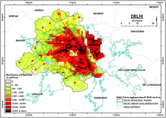 Revealing the Vulnerabilities of Population and Places at Risk in Delhi ...
