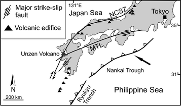 Volcanism in Reverse and Strike-Slip Fault Settings | SpringerLink