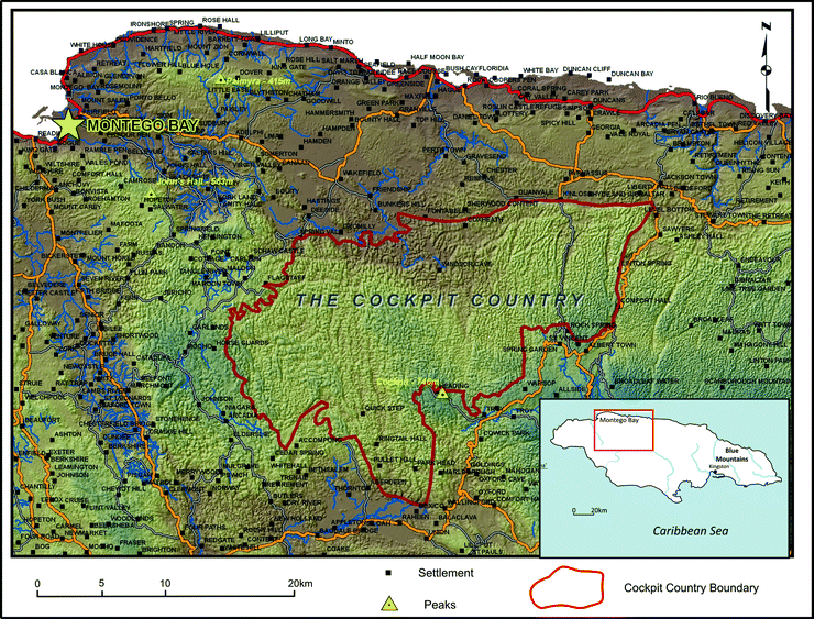 The Cockpit Country of Jamaica: An Island Within an Island | SpringerLink