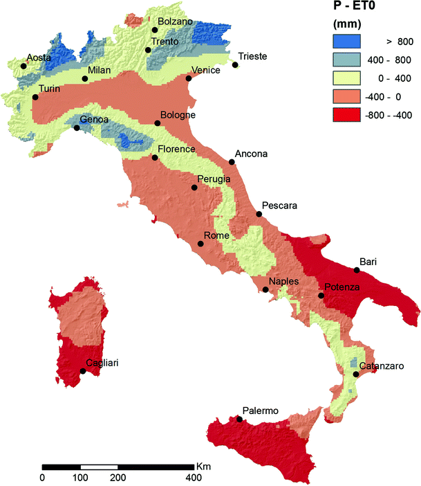 Time as a Soil Forming Factor and Age of Italian Soils | SpringerLink