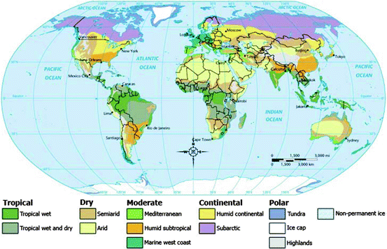Climate Classifications | SpringerLink