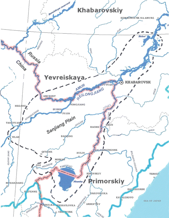 Sanjiang Plain and Wetlands Along the Ussuri and Amur Rivers: Amur ...