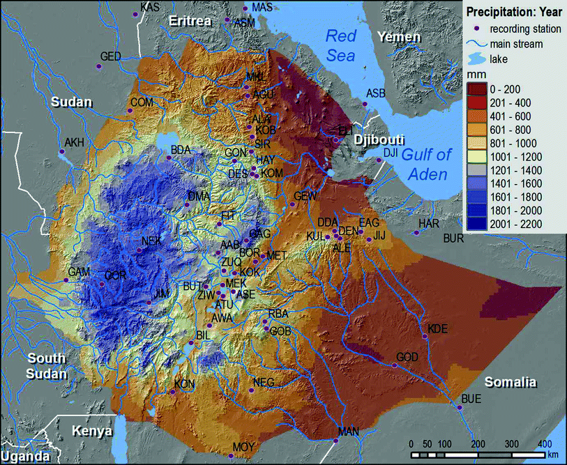 The Climate of Ethiopia | SpringerLink