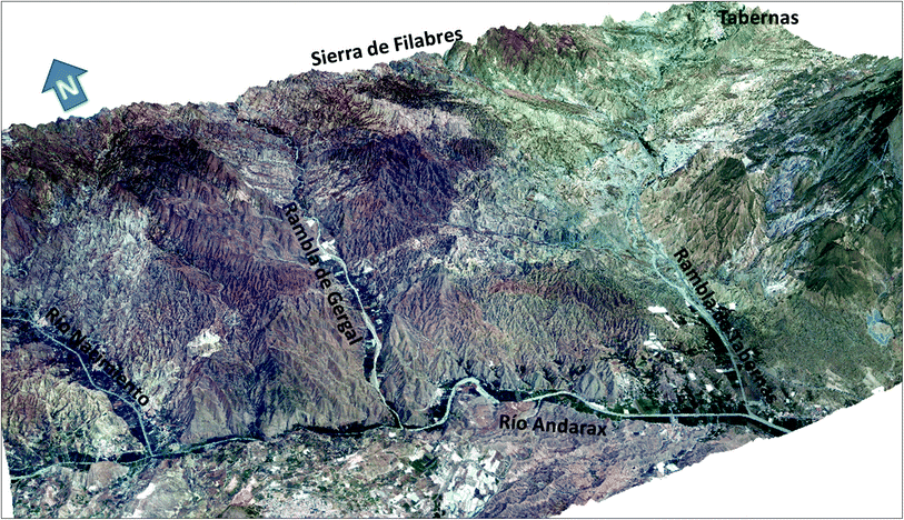 Badlands in the Tabernas Basin, Betic Chain | SpringerLink