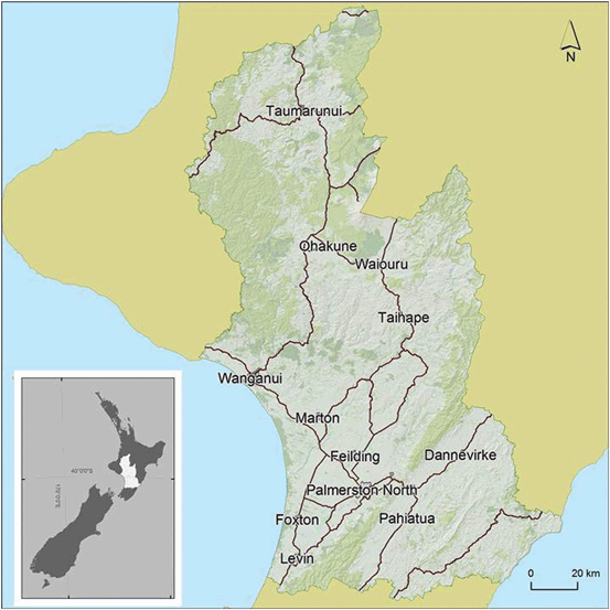 The 2004 Manawatu Floods, New Zealand: Integrating Flood Risk Reduction ...