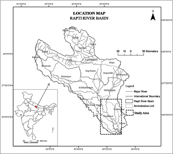 Floodplain Management in Rapti River Basin | SpringerLink