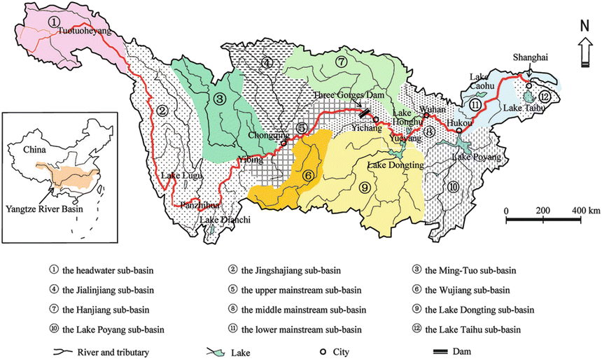 Status of Freshwater Fish Biodiversity in the Yangtze River Basin ...