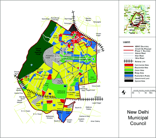 E-Democracy in New Delhi Municipal Council: A Case of Smart City ...