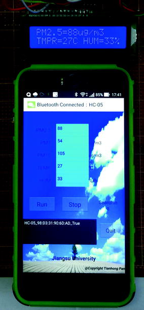 PM2.5/Air Quality Monitor Using Arduino | SpringerLink