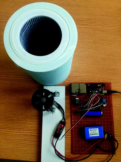 PM2.5/Air Quality Monitor Using Arduino | SpringerLink