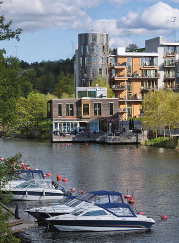 Hammarby Sjöstad, Stockholm, Sweden | SpringerLink