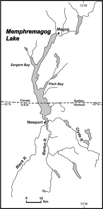 Memphremagog, Lake | SpringerLink