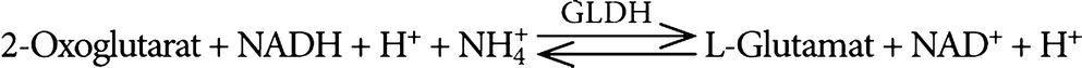 Glutamat-Dehydrogenase | SpringerLink