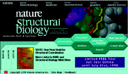 A new spin on the Web | Nature Structural & Molecular Biology