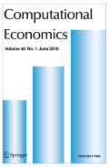 Computational Economics - Recent articles and discoveries | Springer Nature Link (formerly ...
