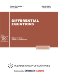 Ordinary Differential Equations - Recent articles and discoveries ...