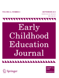 Early Childhood Education - Recent articles and discoveries | Springer ...