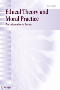 Ethical Theory and Moral Practice