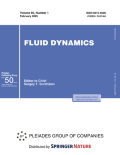 Fluid Mechanics - Recent articles and discoveries | Springer Nature ...