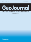 Human Geography - Recent articles and discoveries | Springer Nature ...
