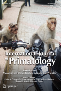 Primatology - Recent articles and discoveries | Springer Nature Link ...