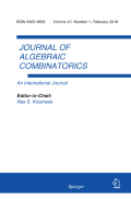 Algebra - Recent articles and discoveries | Springer Nature Link