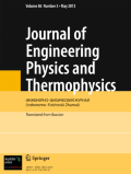 Thermodynamics - Recent articles and discoveries | Springer Nature Link ...