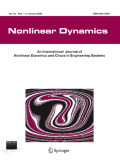 Dynamical Systems - Recent articles and discoveries | Springer Nature Link (formerly SpringerLink)