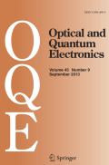 Optics and Photonics - Recent articles and discoveries | Springer ...