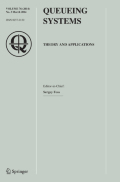 Queueing Theory - Recent articles and discoveries | SpringerLink