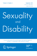 Disability Studies - Recent articles and discoveries | Springer Nature Link