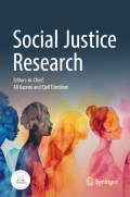 Social Justice - Recent articles and discoveries | SpringerLink
