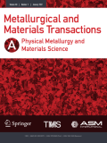 Metallurgical and Materials Transactions A