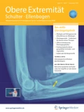 Pseudoparalysis and pseudoparesis of the shoulder | Obere Extremität