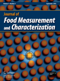 Food Engineering - Recent articles and discoveries | Springer Nature Link